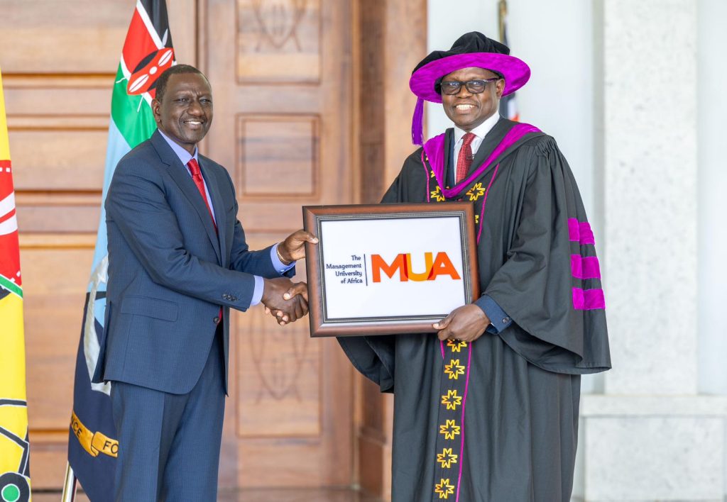 Management University Of Africa Logo